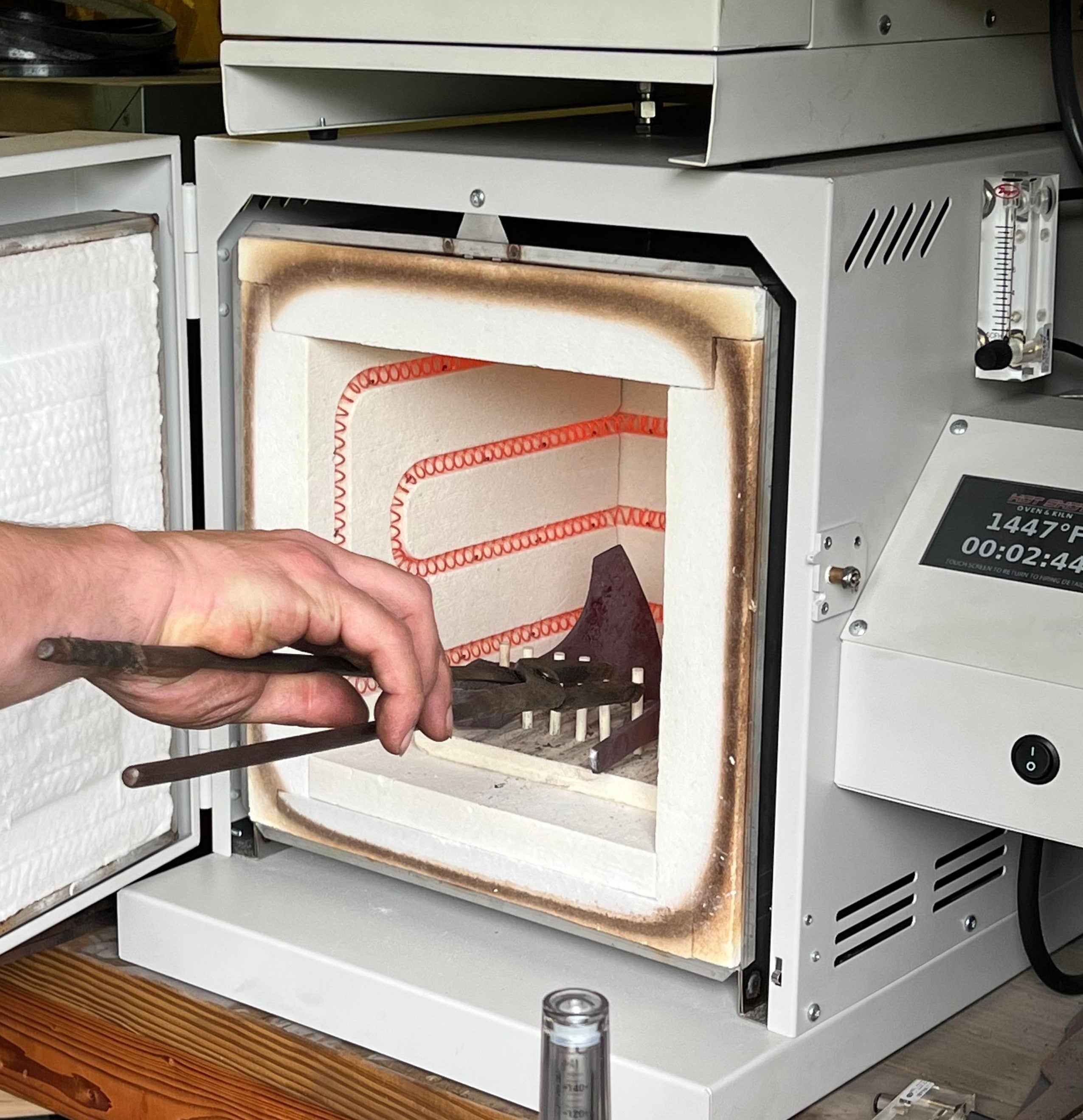 Knife Makers Kiln - HS24K | Hot Shot Ovens