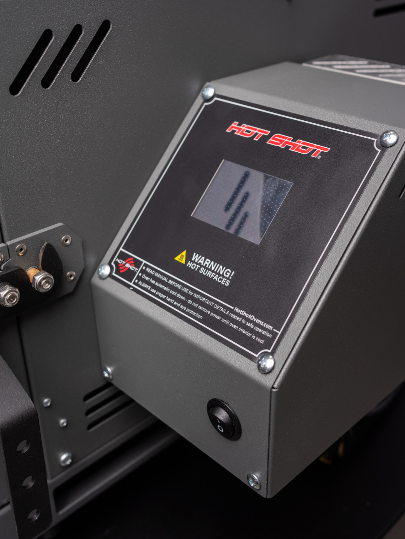 360 Cubic Inch Heat Treating Oven HS-360 | Hot Shot Ovens